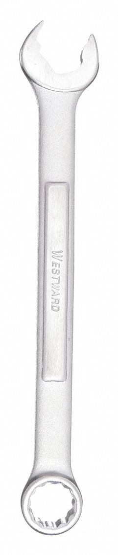 WESTWARD, Alloy Steel, Satin, Combination Wrench - 5MR64|5MR64 - Grainger