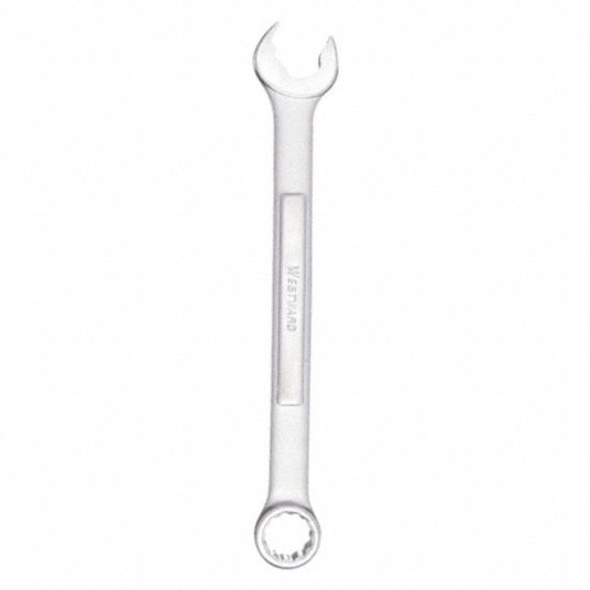 WESTWARD, Alloy Steel, Satin, Combination Wrench - 5MR64|5MR64 - Grainger