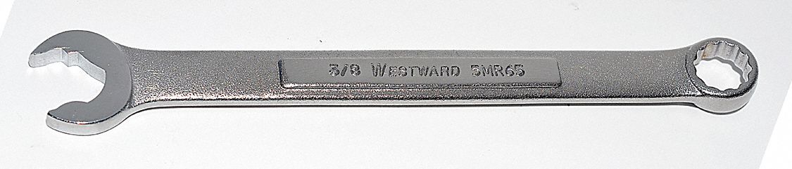 WESTWARD, Alloy Steel, Satin, Combination Wrench - 5MR65|5MR65 - Grainger