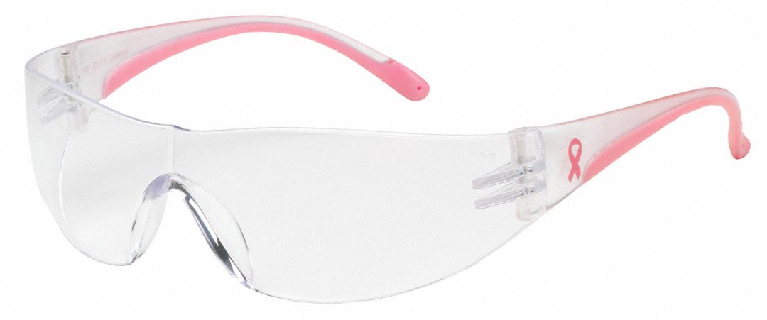 Pink Lab Safety Goggles