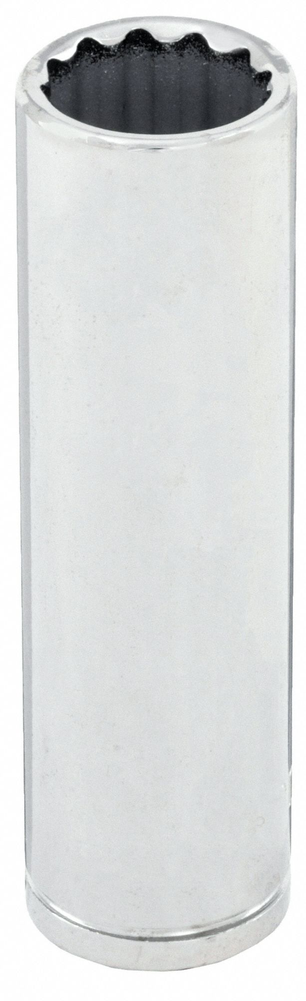 WESTWARD Dado marca WESTWARD , Tam Impulsor 3/8" , Manual , Tam. Dado ...
