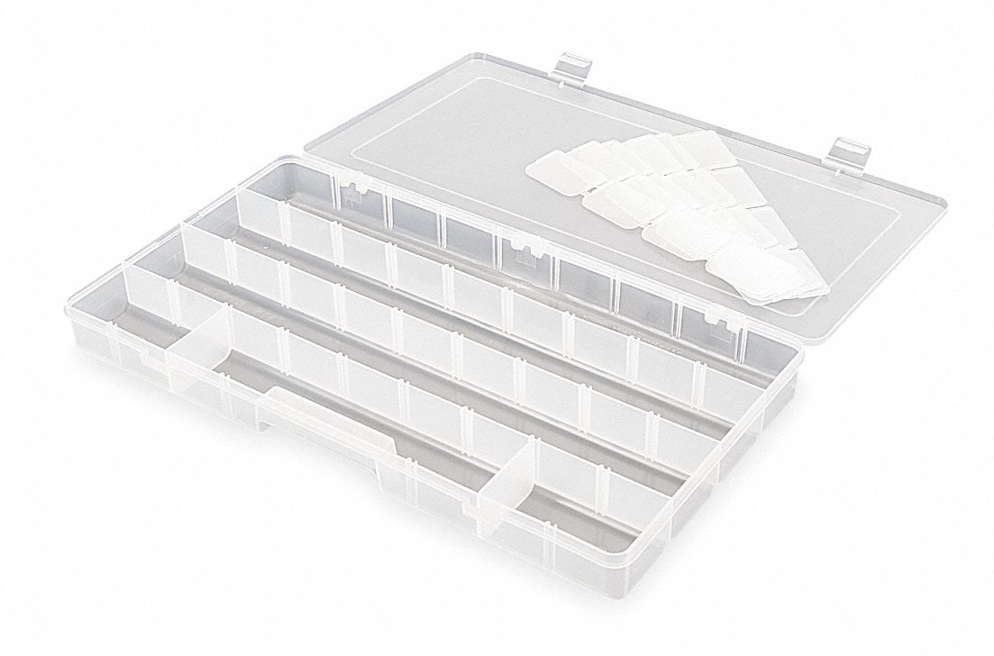 Adjustable Compartment Box - Grainger