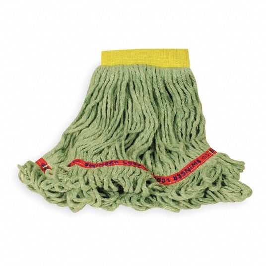 RUBBERMAID COMMERCIAL PRODUCTS, String Mop, Launderable, Wet Mop ...