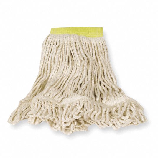 RUBBERMAID COMMERCIAL PRODUCTS, String Mop, Launderable, Wet Mop ...