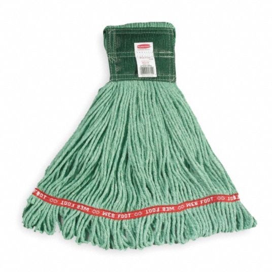 RUBBERMAID COMMERCIAL PRODUCTS, String Mop, Launderable, Wet Mop ...