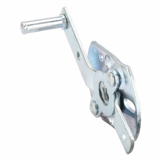 AMERICAN GARAGE DOOR SUPPLY, Latching, 1 1/2 in Overall Dp, Swivel ...