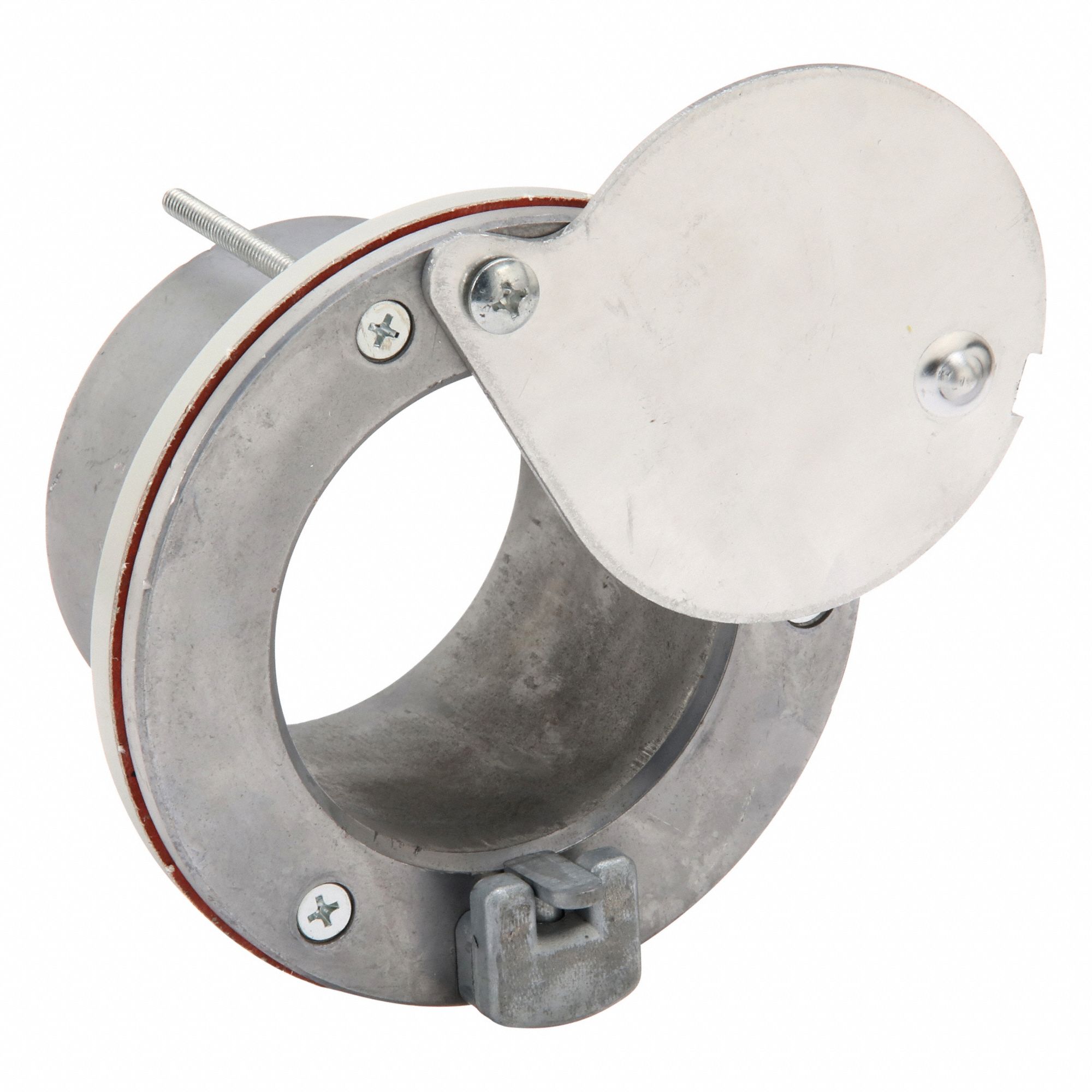 AMERICAN GARAGE DOOR SUPPLY, Aluminum, For 2 in Door Thick - Max ...