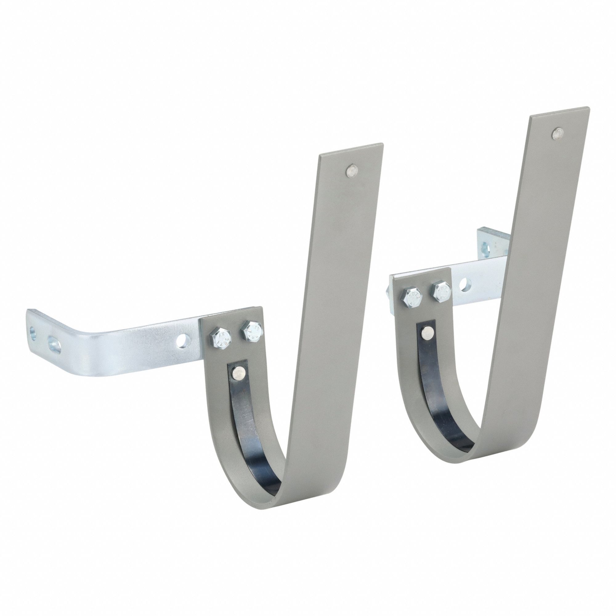 AMERICAN GARAGE DOOR SUPPLY, Steel, Brackets, Garage Door Bumper ...