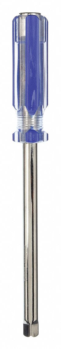 Socket Spinner, Overall Length 10 in, Drive Size 3/8 in, Steel, Chrome ...