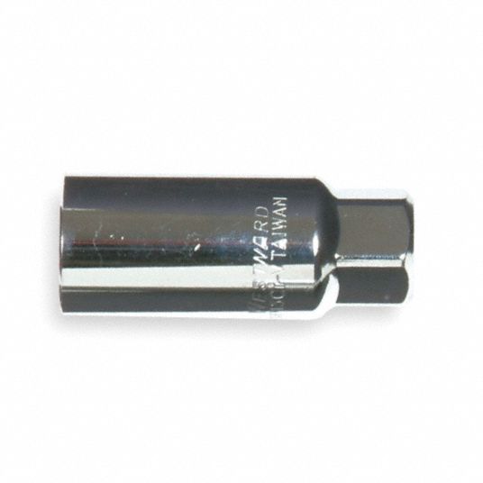 WESTWARD, 13/16 in Socket Size, 6-Point, Spark Plug Socket - 5MW21 ...