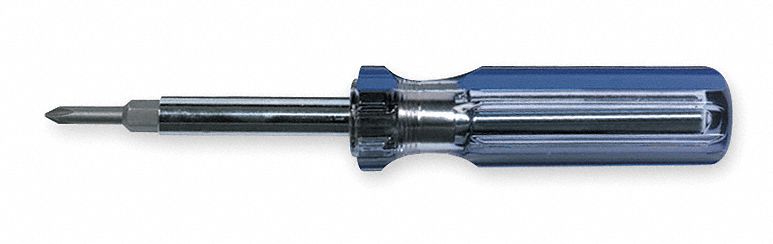 Multi-Bit Screwdriver - Grainger