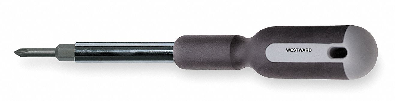Multi-Bit Screwdriver - Grainger