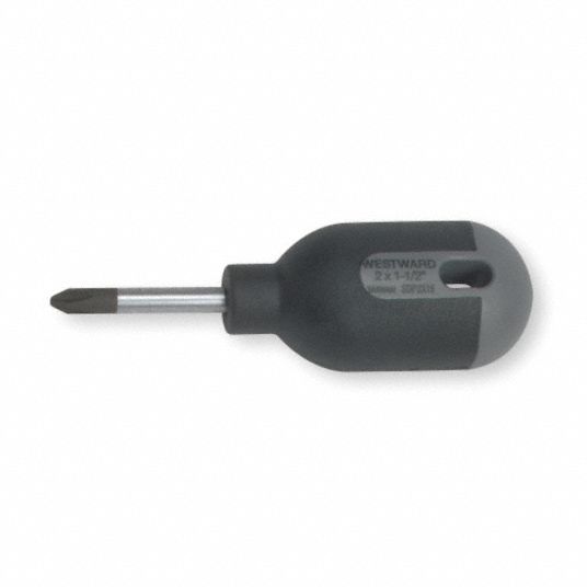 WESTWARD, Long Lg, Not ESD Safe, General Purpose Phillips Screwdriver ...