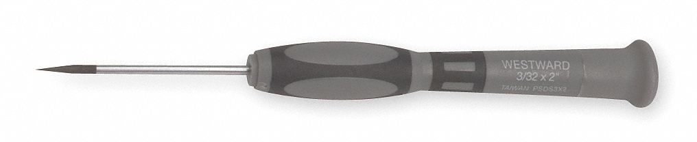 Screwdriver, Tip Size 1/4 in, Keystone Slotted, Overall Length 16 1/2 ...