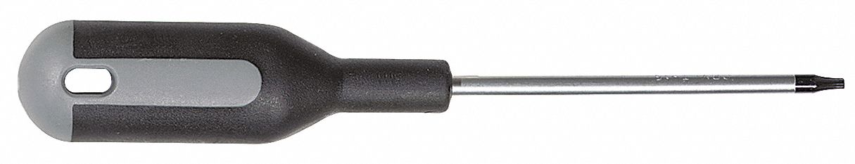 Screwdriver, Tip Size T27, Torx®, Overall Length 8 1/2 in, ESD Safe No ...