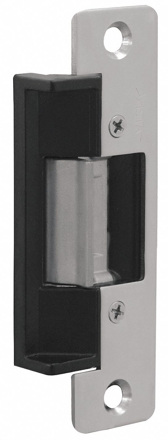 Medium-Duty Electric Strike with 1000 lb Pull Force and 630 Satin ...