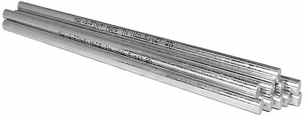 Inch, Undersized Key Stock, Key Stock,12 in L,Steel,5/16 in W,PK10 ...