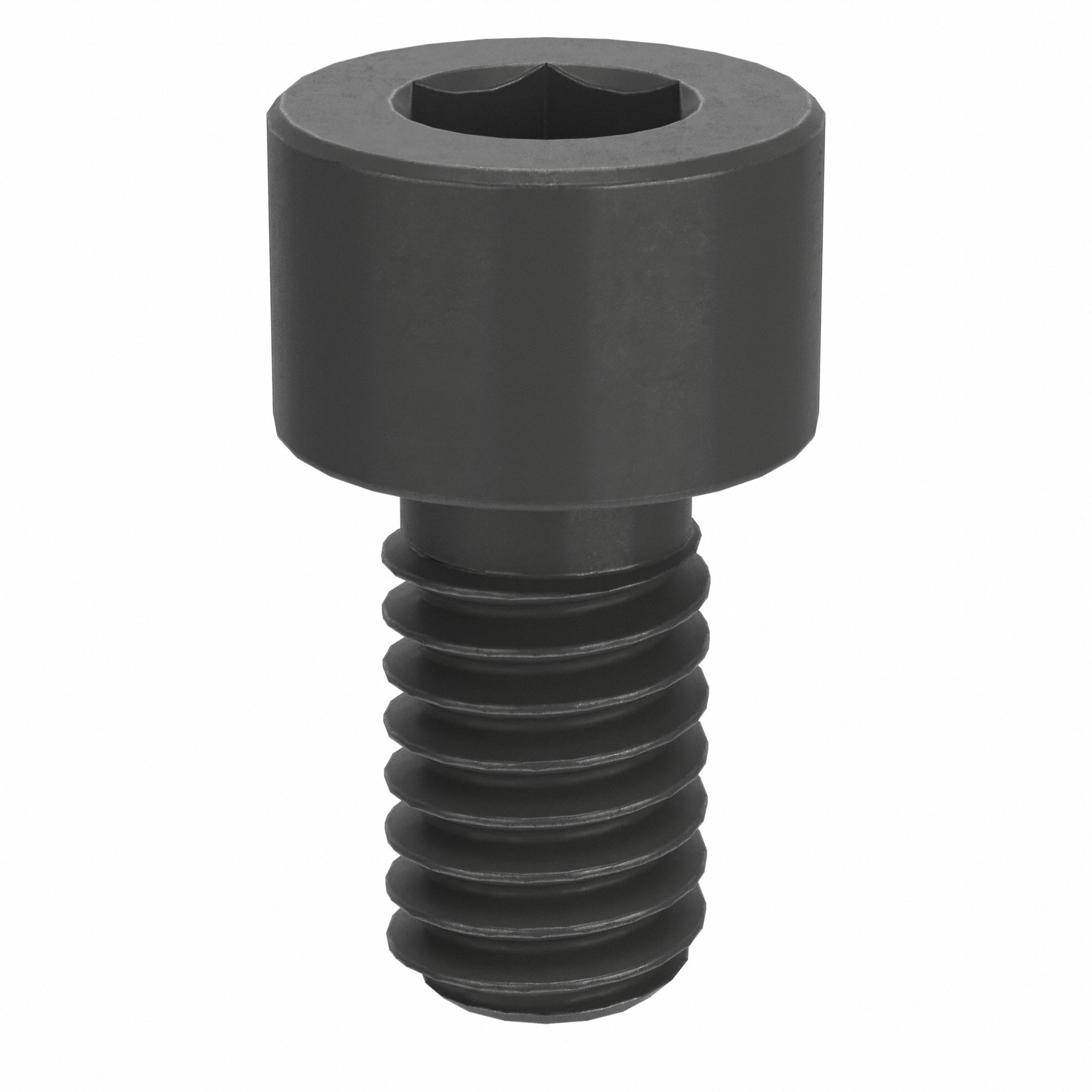#6-40 Thread Size, 1/4 in Lg, Socket Head Cap Screw - 5MXY6|U07040.013. ...