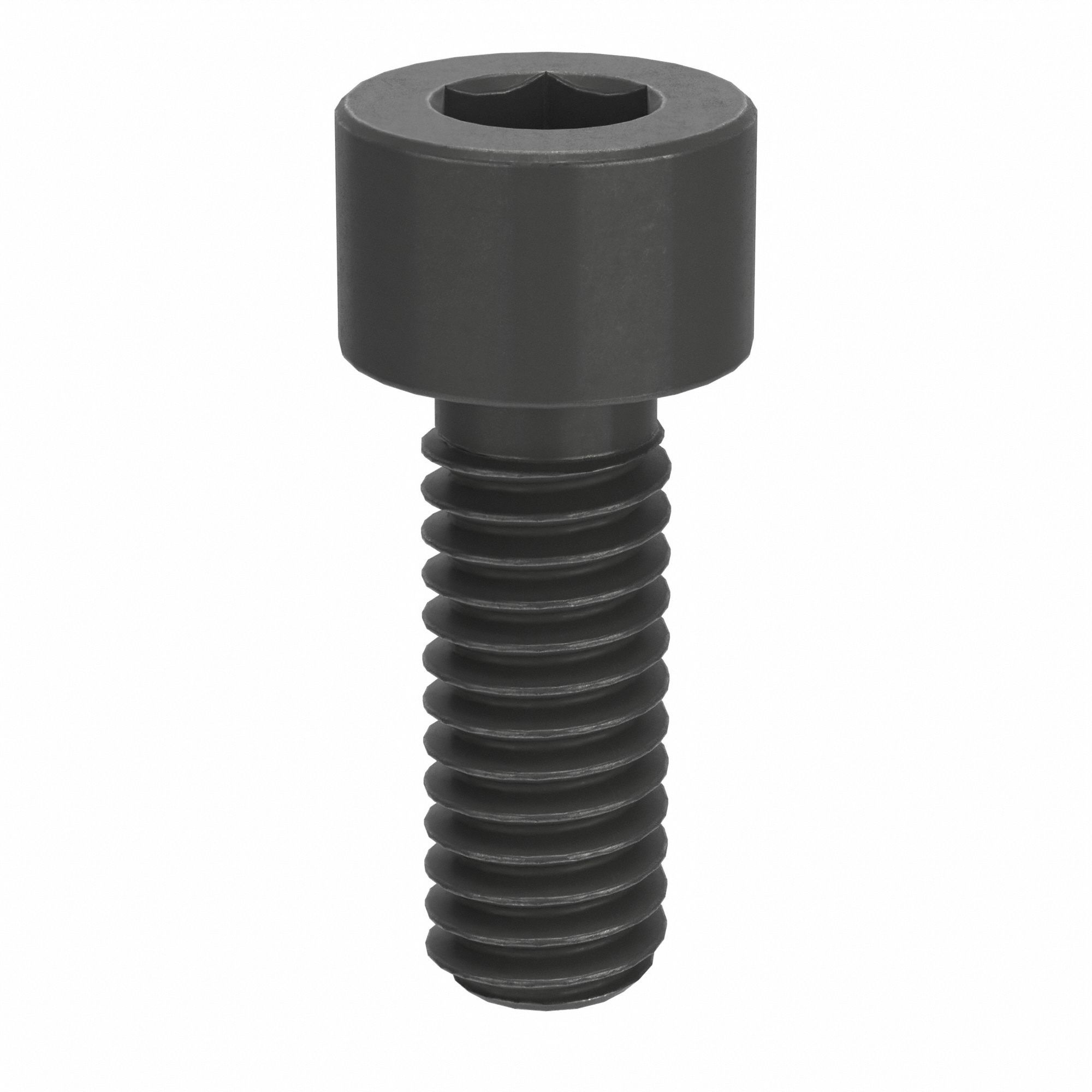 #6-40 Thread Size, 3/8 in Lg, Socket Head Cap Screw - 5MXY7|U07040.013. ...