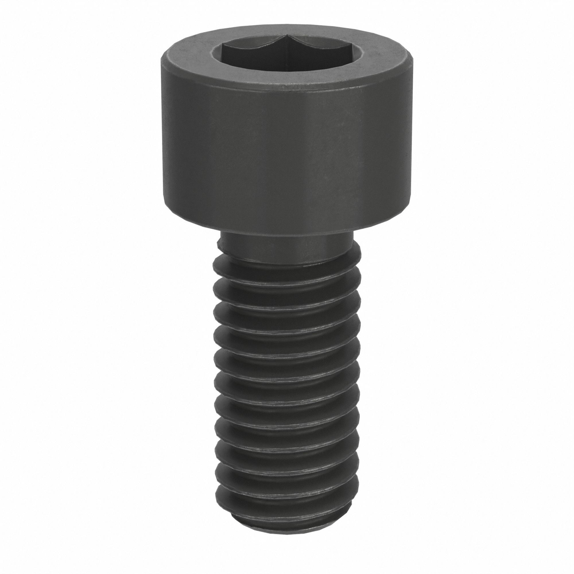 #8-36 Thread Size, 3/8 in Lg, Socket Head Cap Screw - 5MXZ2|U07040.016. ...