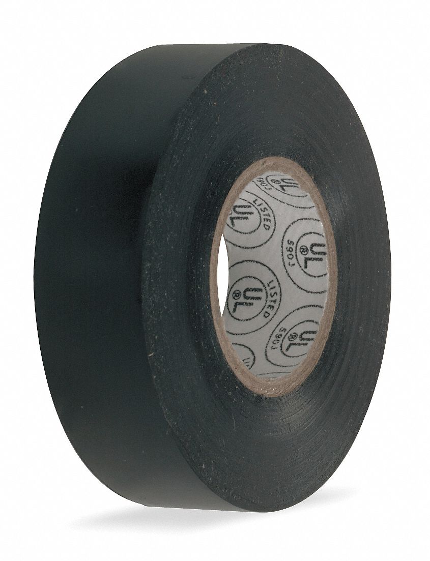 Electrical Tape, Black - Grainger