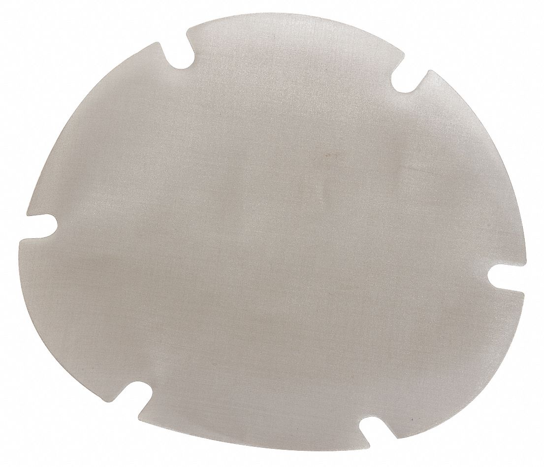 304 Stainless Steel, 2 in Outside Dia, Mesh Disk No. 325 - 5MZA6|5MZA6 ...