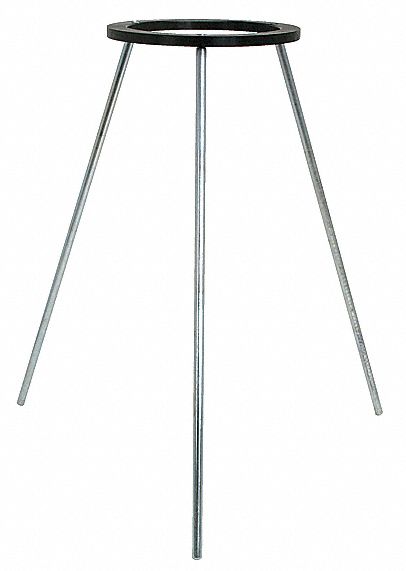 Steel, 23 in Overall Wd, Flow Cone Stand - 5MZE6|5MZE6 - Grainger