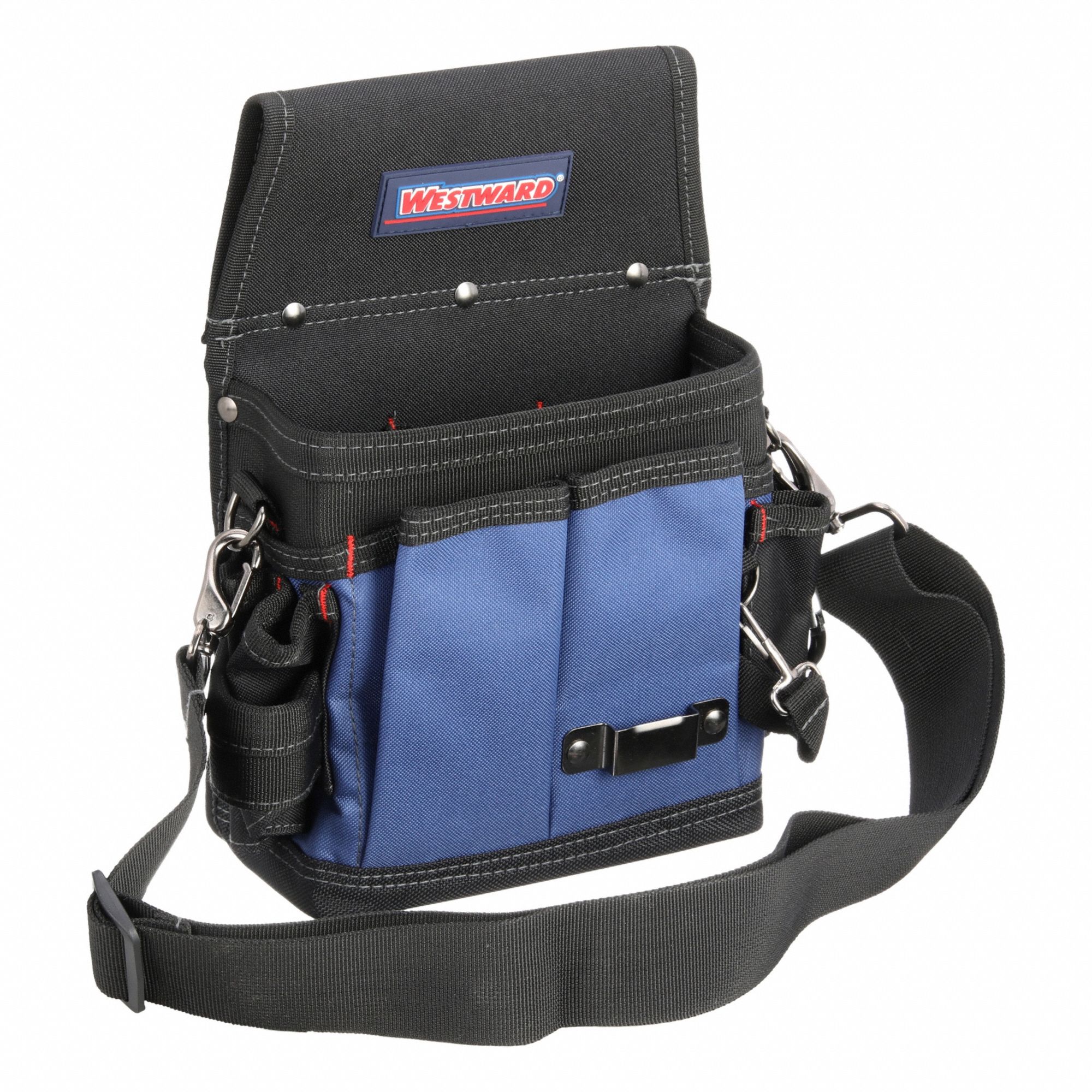 WESTWARD, For 3 1/4 in Belt Wd - Max, 13 Pockets, Tool Pouch - 5MZP0 ...