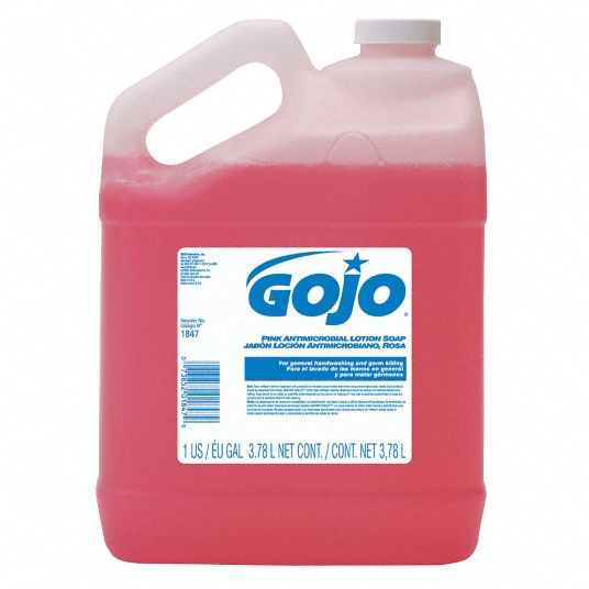 GOJO, Liquid, Pink, Hand Soap - 9VLV0|1847-04 - Grainger
