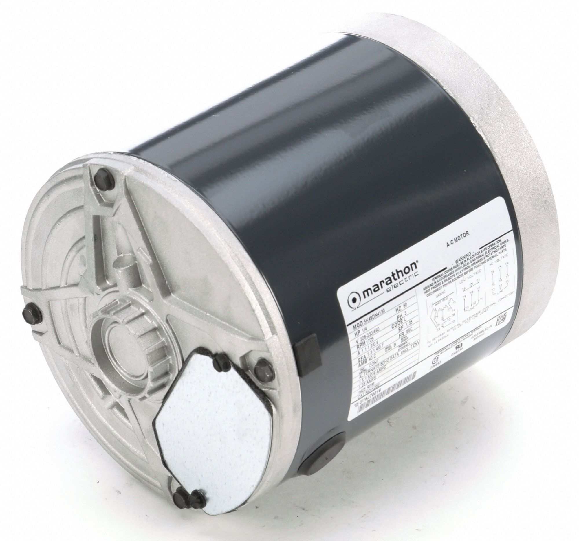 MARATHON MOTORS General Purpose Motor: Totally Enclosed Nonventilated ...