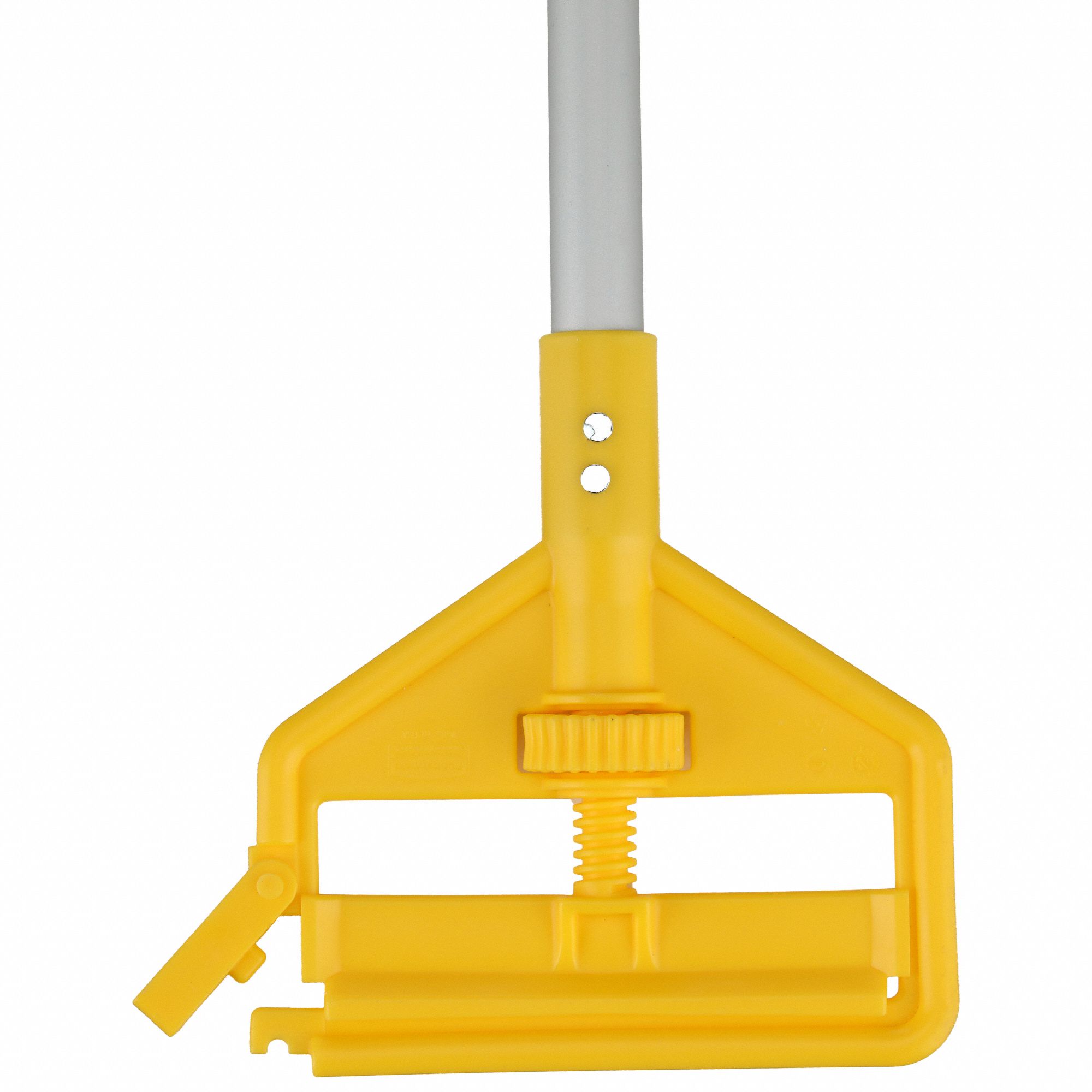 RUBBERMAID COMMERCIAL PRODUCTS, Slide-On Connection, Aluminum, Wet Mop ...