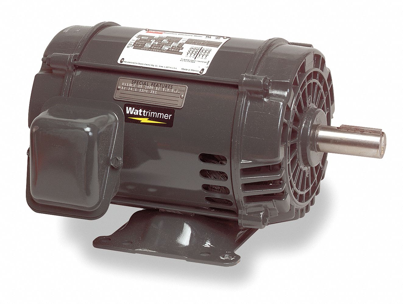 General Purpose Motor, Voltage 230/460 - Grainger