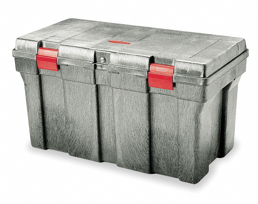 Toolbox W/ 2 Trays - Grainger