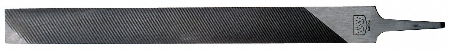 Long Angle Lathe File - Grainger