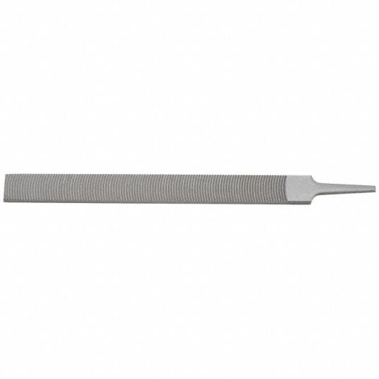 WARRENSVILLE Flat Milled Tooth File, Curved Tooth - 5NAF5|32020 - Grainger