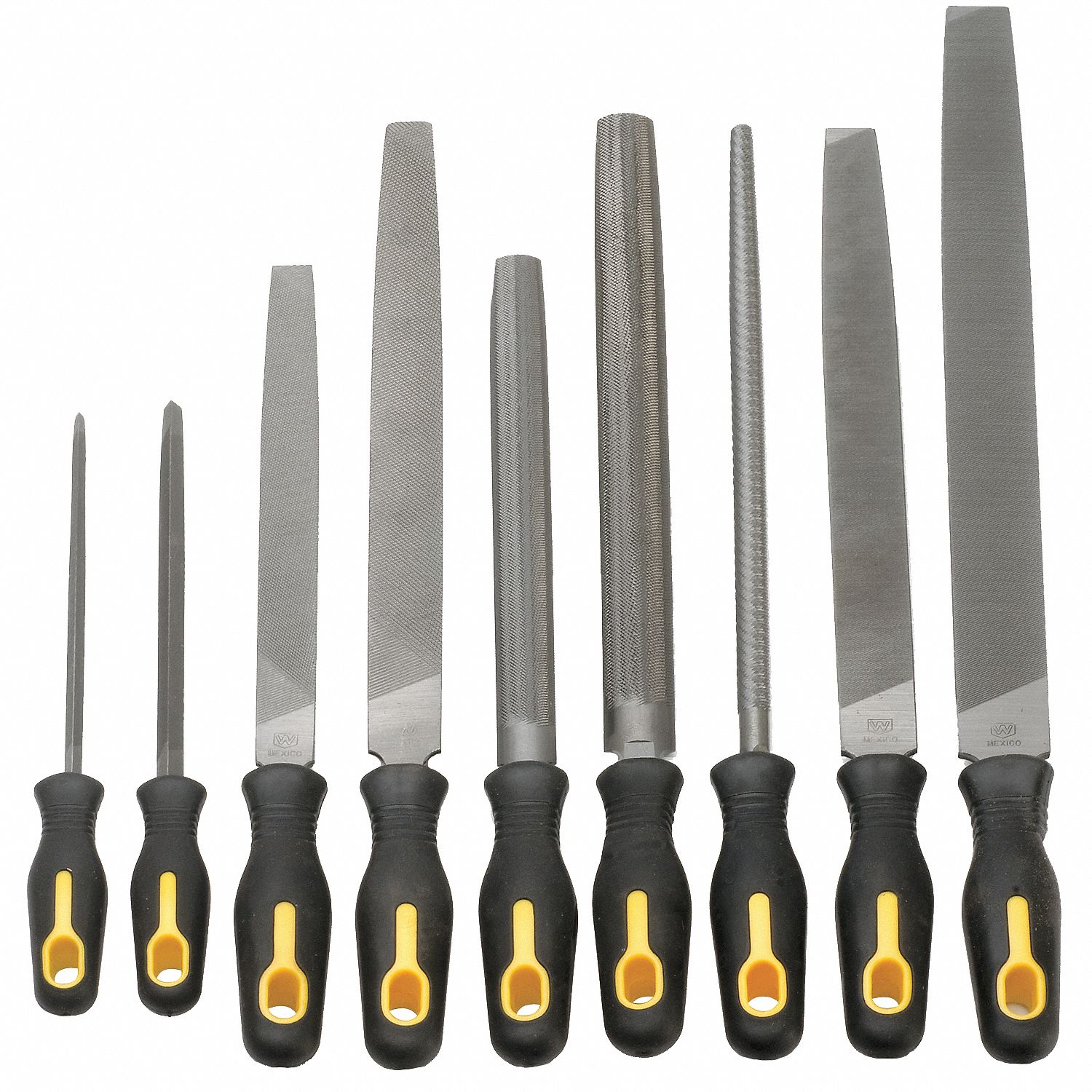 File Set with Ergonomic Handles - Grainger