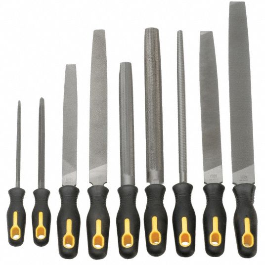 File Set with Ergonomic Handles - Grainger
