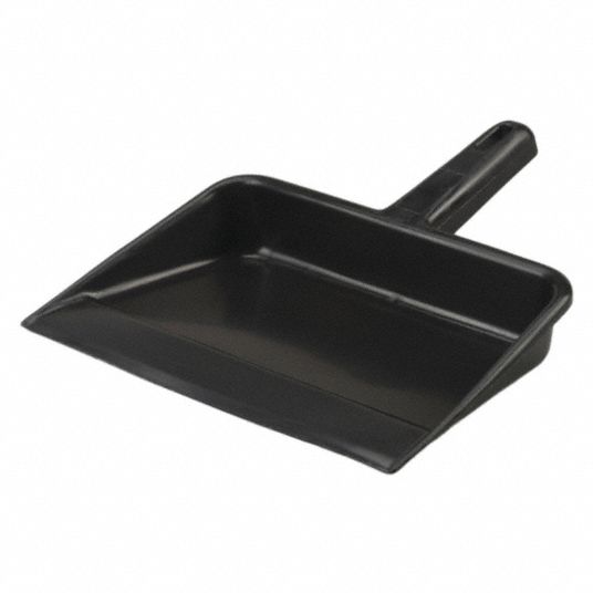 VIKAN, Polypropylene, 12 1/8 in Wd, Handheld Dust Pan - 5NAH1|6350 ...