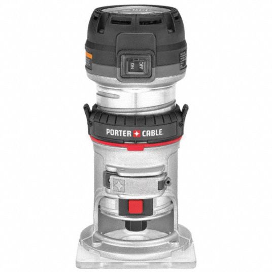 PORTER CABLE, 1.25 hp, Single Speed, Compact Router - 5NAJ6|450 - Grainger