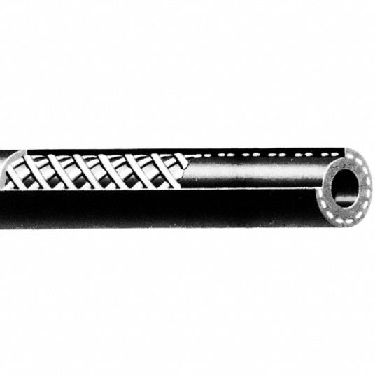 GATES Fuel Hose: 25 ft Hose Lg, 1/2 in Hose Inside Dia., Nitrile ...