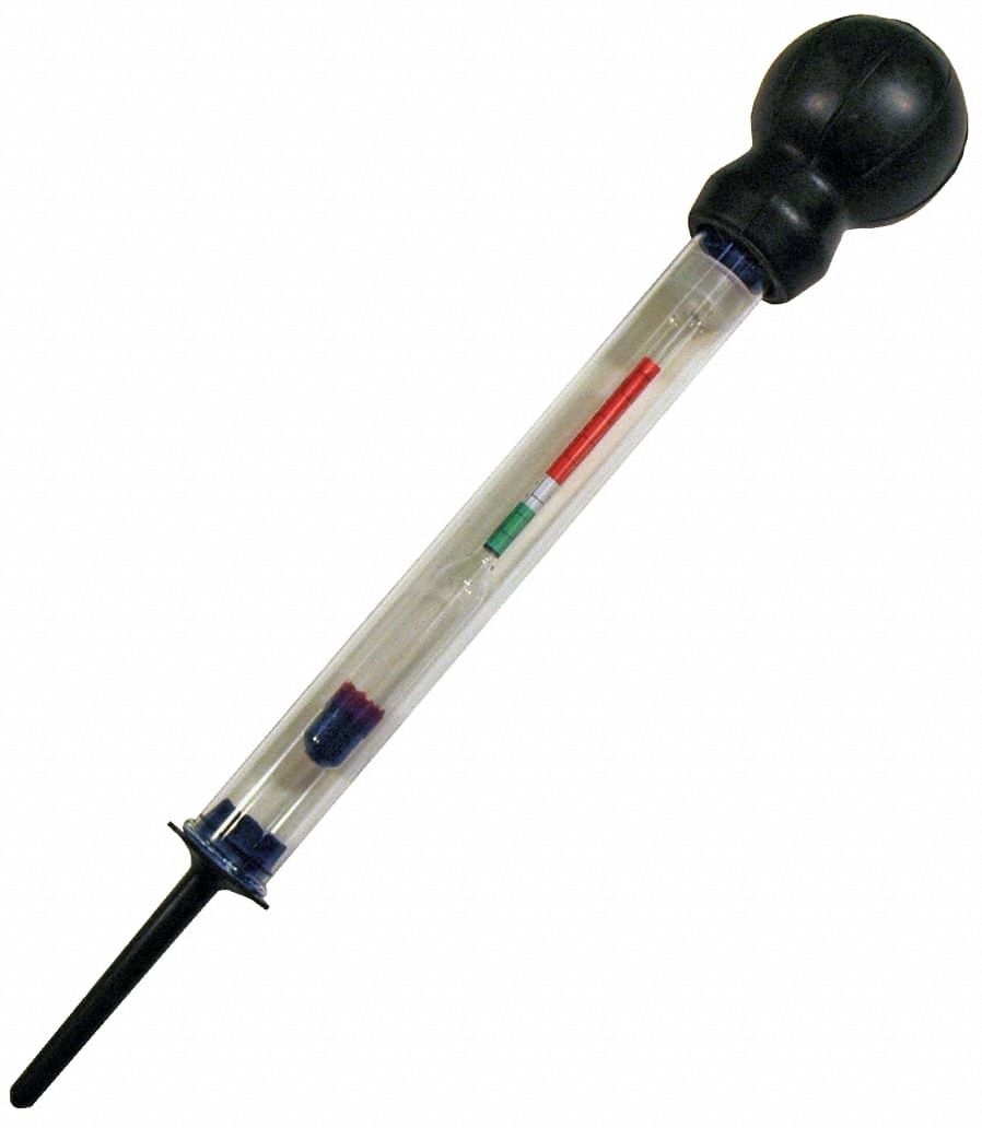 QUICKCABLE, Antifreeze Testers, Hydrometer, Tester - 5NEF9|120152-396 ...