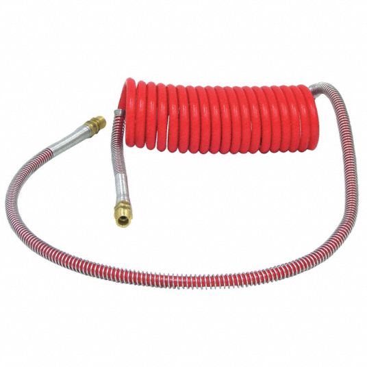 Air Brake Hose Assembly, — Inside Dia. (In.), 15 ft Length, -40 to 200 ...