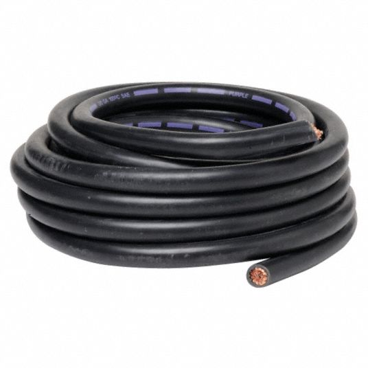 QUICKCABLE, 25 ft, 1 Conductor, Battery Cable - 5NEX3|200108-396-025 ...