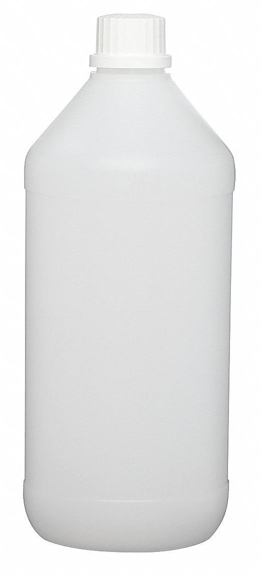 HDPE, 33.81 fl oz Capacity - oz, Tamper Evident Bottle - 5NFP0|202455 ...