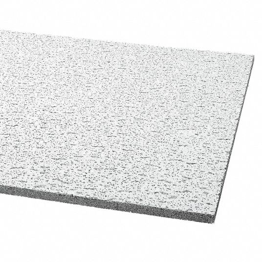ARMSTRONG, 755B, Fissured, Ceiling Tile - 5NGJ2|755B - Grainger