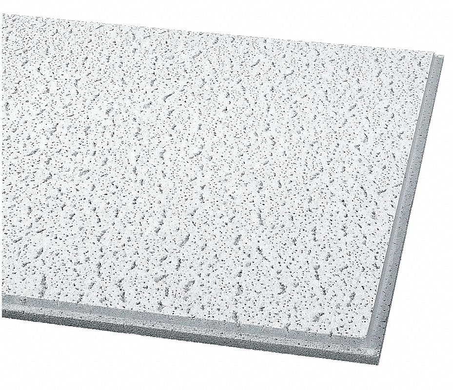 ARMSTRONG Techo con Sello Acústico, 24" Ancho, 24" Longitud, 5/8 ...