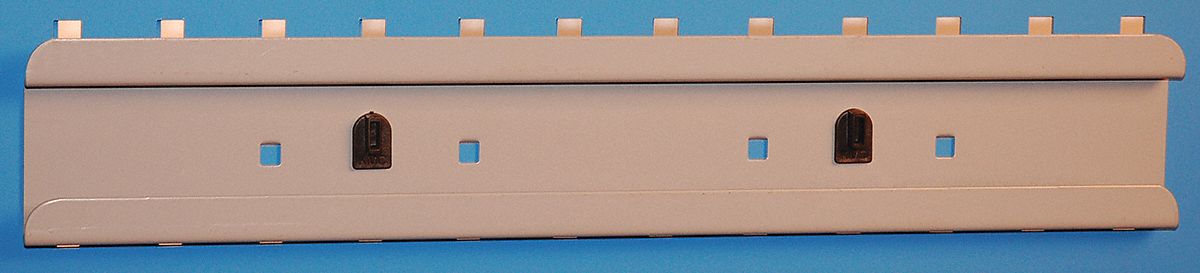 KENNEDY Banda para Almacenaje de Contenedores, Acero, Plata, Acabado ...