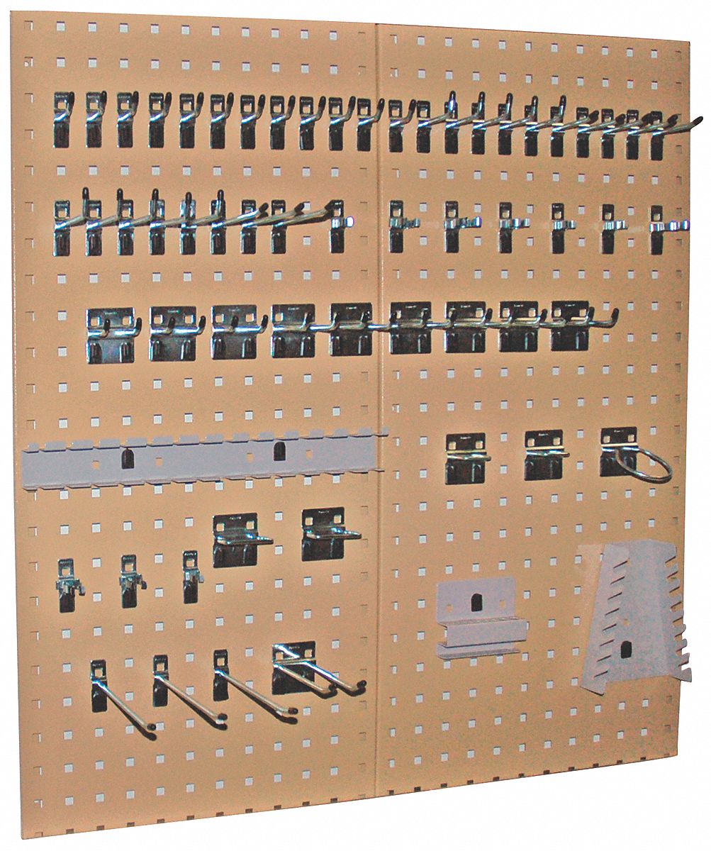 Toolboard Hook Assortment - Grainger