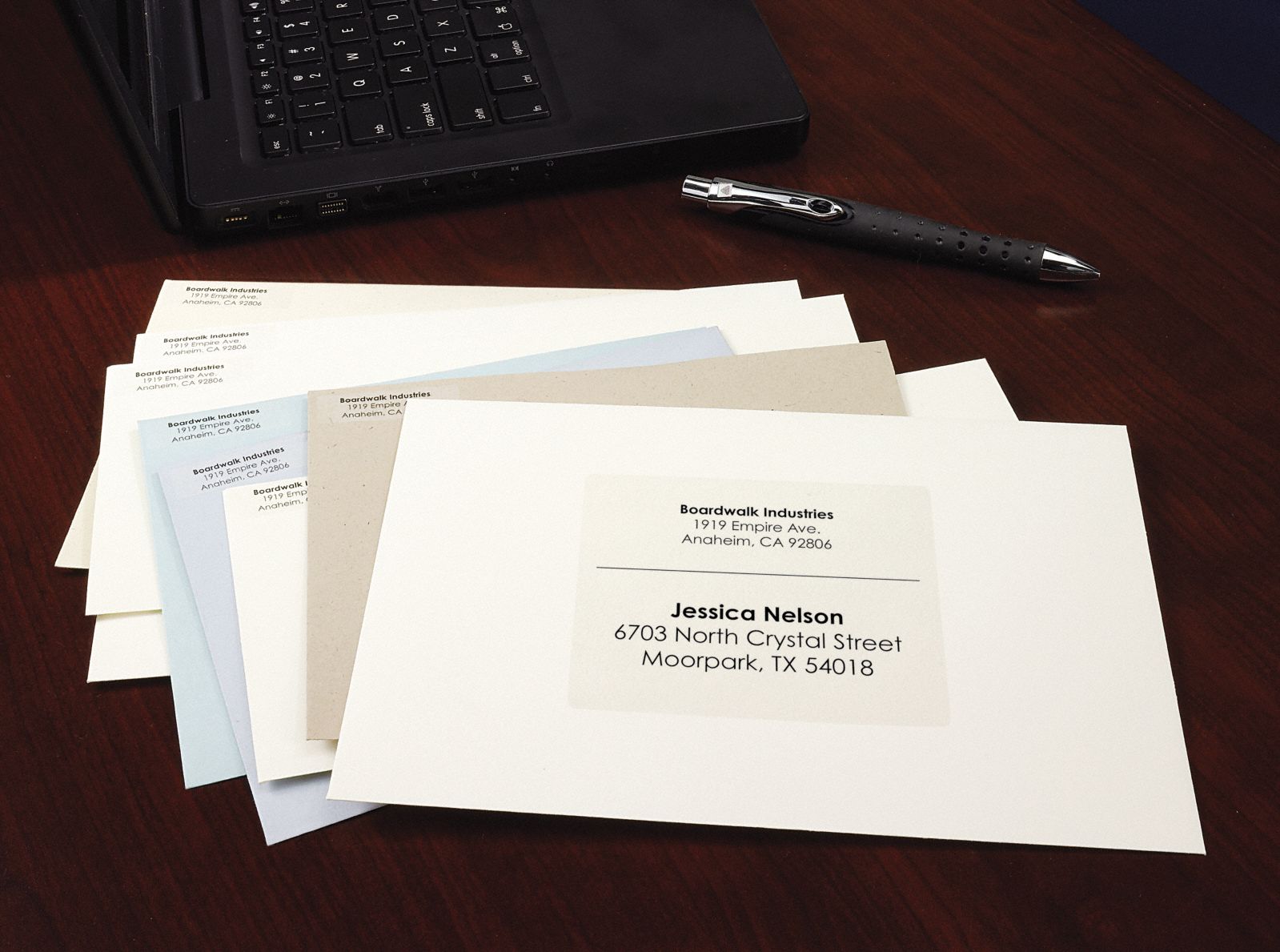 AVERY Laser Label 5 664 Avery Template Clear 3 1 3 In Label Ht 4 
