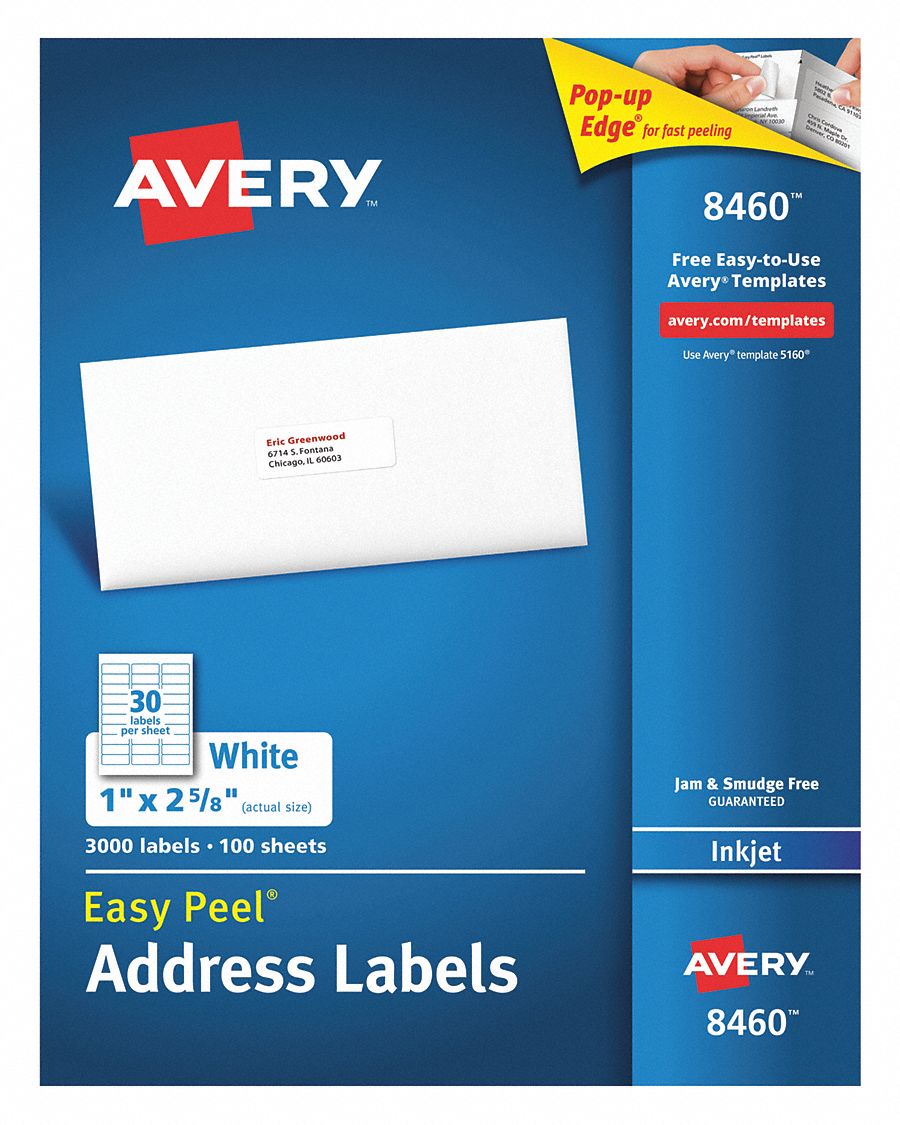 Free Avery 8460 Label Template Printable Form Templates And Letter